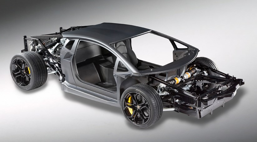 Lamborghini LP700-4 (2011): the rolling chassis | CAR Magazine