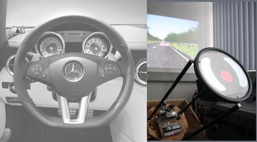 Tomorrow's world: the touchscreen steering wheel | CAR Magazine