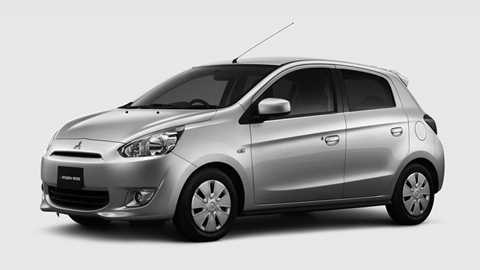 Mitsubishi First Official Pictures | Car News | CAR Magazine