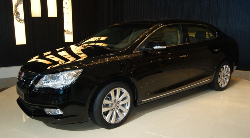 Roewe 950 at 2012 Beijing motor show | CAR Magazine