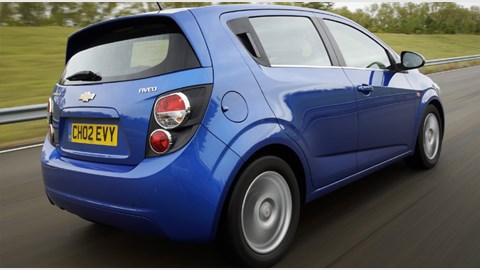 Chevrolet Aveo 1.2 (2012) review | CAR Magazine