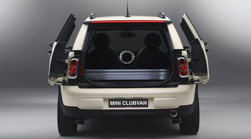 Mini Clubvan (2012) first official pictures | CAR Magazine