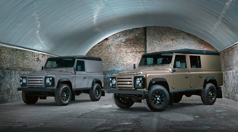 Land Rover Defender XTech special edition (2012) | CAR Magazine