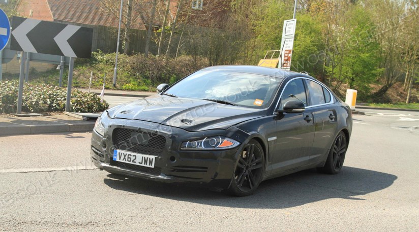 Jaguar ‘X760’ (2014) new spy shots of baby Jag | CAR Magazine