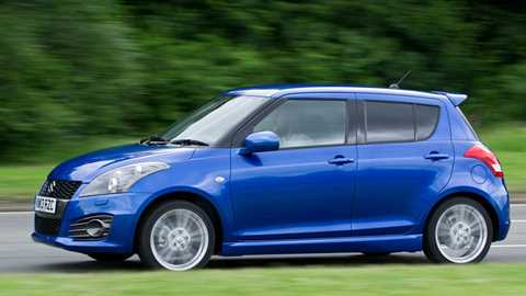 Suzuki First Official Pictures | Car News | CAR Magazine