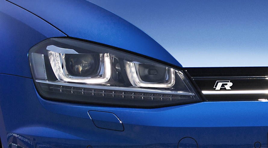 VW Golf R (2013) at Frankfurt motor show | CAR Magazine