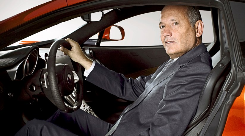 CAR interviews McLaren Group CEO Ron Dennis (2014) | CAR Magazine