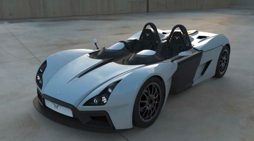 Elemental RP1 sports car (2014): first pictures of Britain’s newest ...