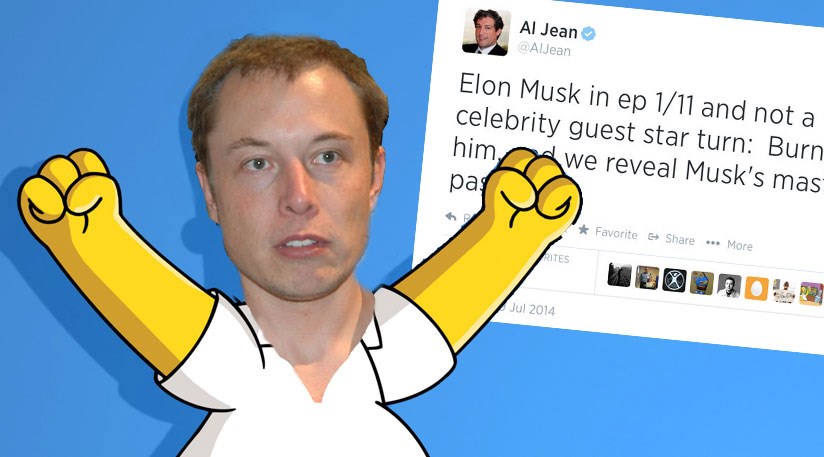 Elon Musk To Appear In An Episode Of The Simpsons Car Magazine