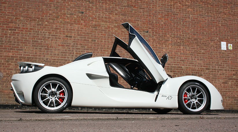 Sin R1: more details on new but niche track car | CAR Magazine