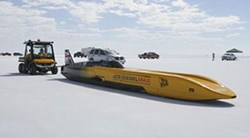 Diesel rocket passes 300mph in record bid | CAR Magazine