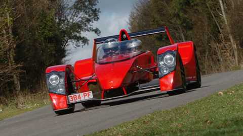 Caparo First Official Pictures | Car News | CAR Magazine