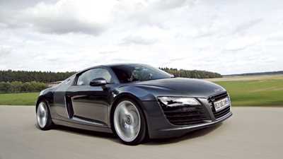 Audi R8 V12 TDI Concept (2008) driven review | CAR Magazine