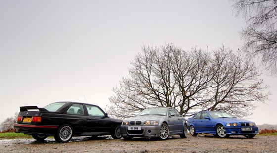 BMW M3 - E30, E36 and E46 driven review | CAR Magazine