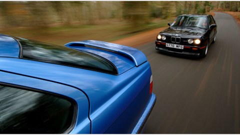 BMW M3 - E30, E36 and E46 driven review | CAR Magazine