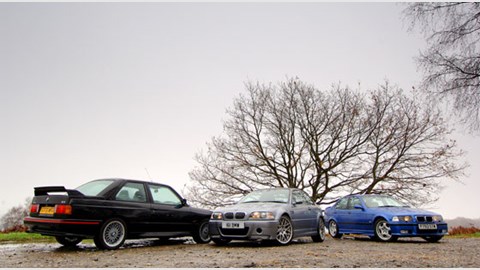 BMW M3 - E30, E36 and E46 driven review | CAR Magazine