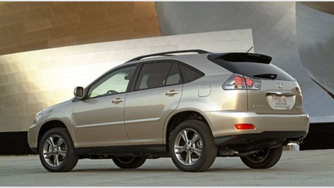 Lexus RX400h review | CAR Magazine