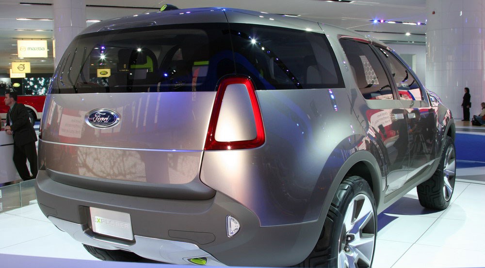 Ford Explorer America concept (2008): first official pictures | CAR ...