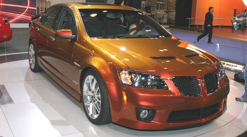 Pontiac G8 GXP | CAR Magazine