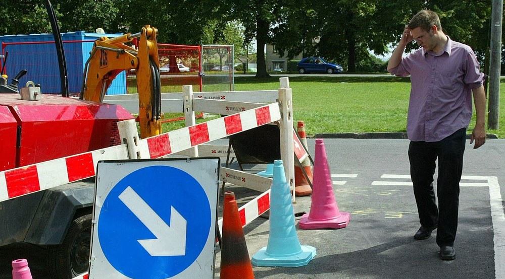 The woes of British roadworks | CAR Magazine