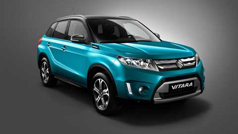 Suzuki First Official Pictures | Car News