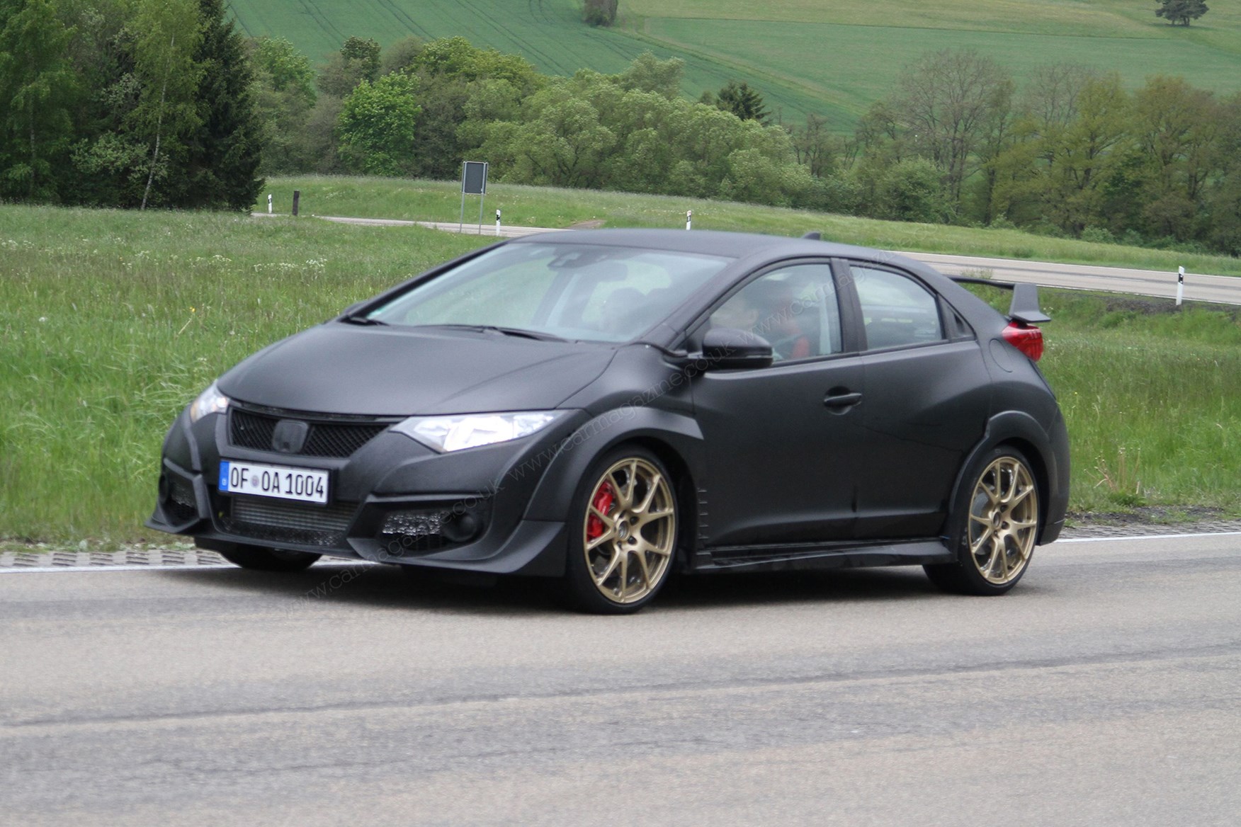 The art of car disguise: prototype camouflage decoded