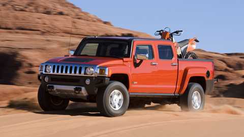 Hummer First Official Pictures | Car News