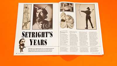 LJK Setright | Author | CAR Magazine