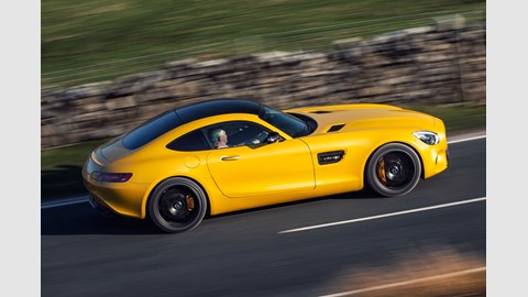 Mercedes-AMG GTS (2015) review