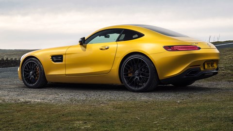 Mercedes-AMG GTS (2015) review