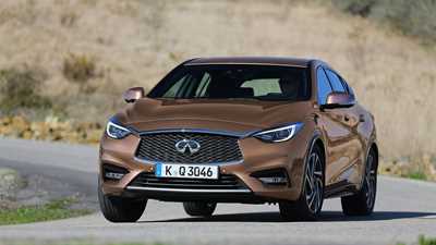 Infiniti Q30 Car reviews