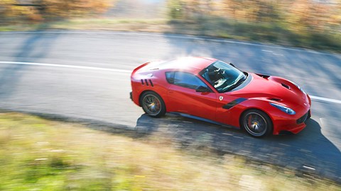 Ferrari F12 tdf (2015) review