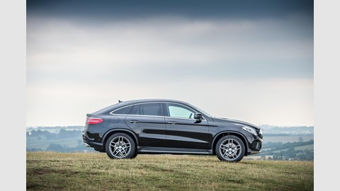 Mercedes-Benz GLE 350d 4Matic AMG Line Coupe (2015) review