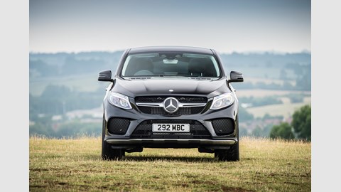 Mercedes-Benz GLE 350d 4Matic AMG Line Coupe (2015) review