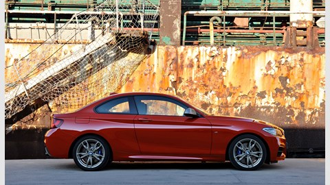 BMW 220d M Sport Coupe (2016) review