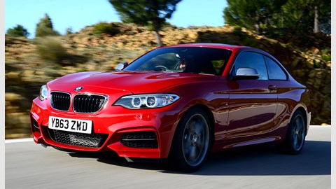 BMW 220d M Sport Coupe (2016) review