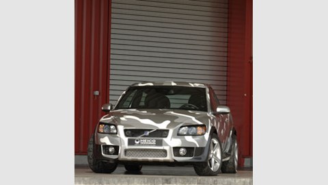 Volvo XC30 concept CAR (2006) review | CAR Magazine