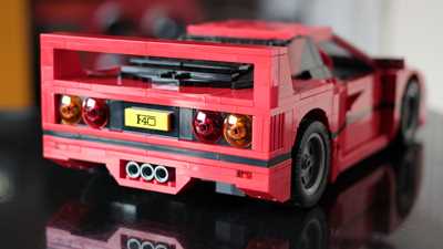 Ferrari F40 Car reviews