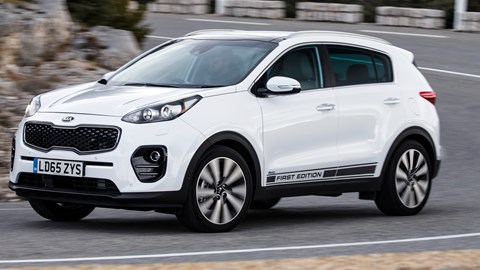 Kia Sportage First Edition 2.0 CRDi (2016) review