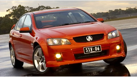 Holden Commodore SS-V (2006) review