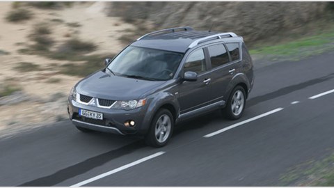 Mitsubishi Outlander (2006) review