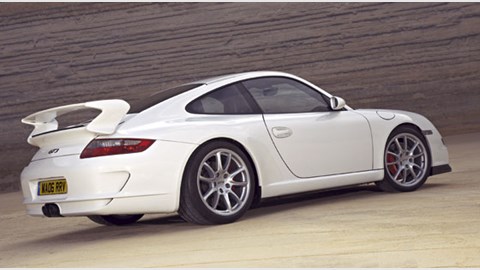 Porsche 911 GT3 UK (2006) review