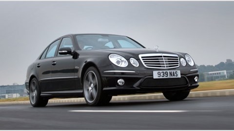 Mercedes E500 facelift (2006) review