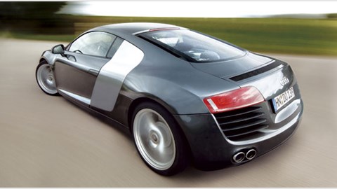 Audi R8 (2007) review