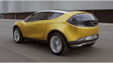 Mazda Hakaze concept (2007) review