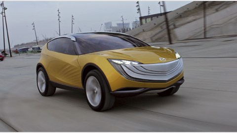 Mazda Hakaze concept (2007) review
