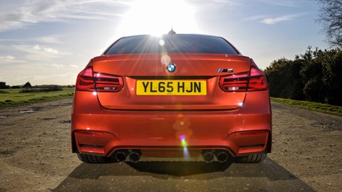 BMW M3 Competition Package (2016) review