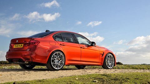 BMW M3 Competition Package (2016) review