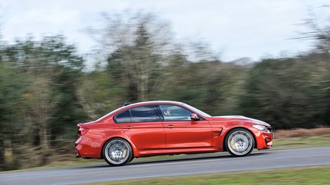 BMW M3 Competition Package (2016) review