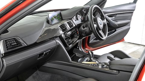 BMW M3 Competition Package (2016) review